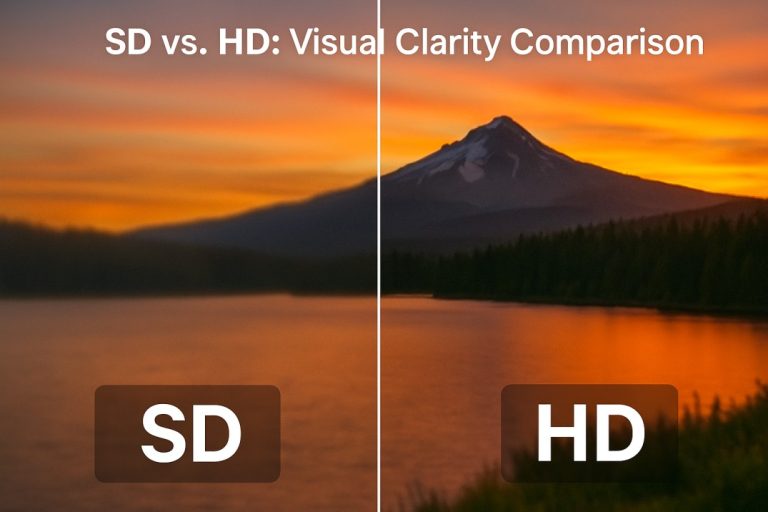 SD vs HD: What's the Difference? (Resolution & Quality)